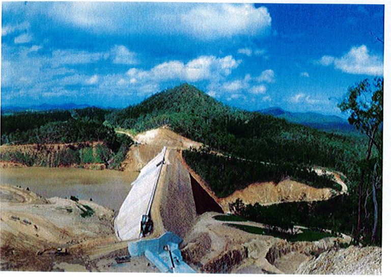 Teemburra Dam – Sunwater