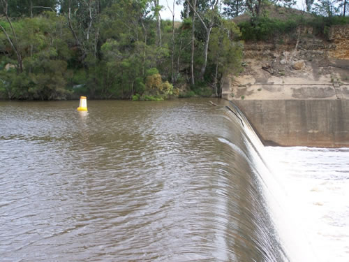 Macintyre Brook Weirs & Barrages - Sunwater
