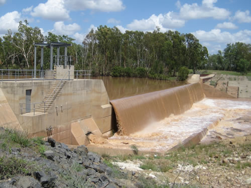 Nogoa Mackenzie Weirs & Barrages - Sunwater