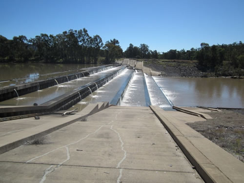 Dawson Valley Weirs & Barrages - Sunwater