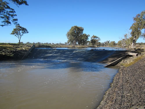 Upper Condamine Weirs & Barrages - Sunwater