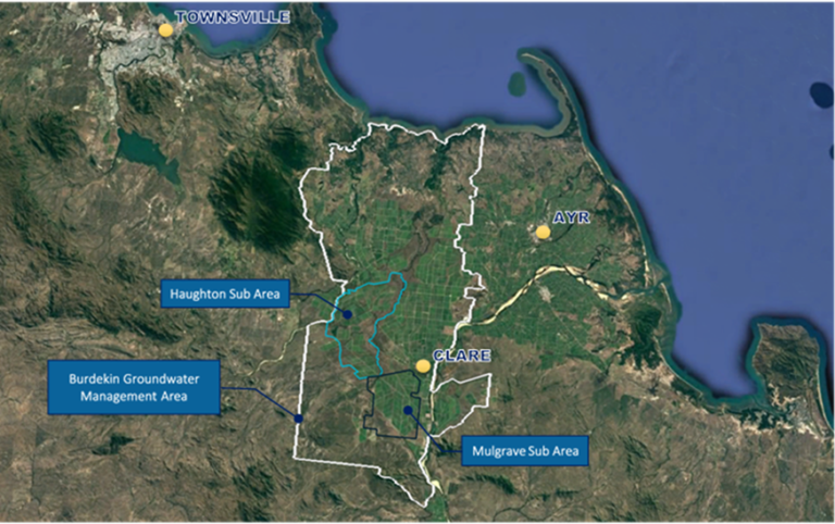 Lower Burdekin Rising Groundwater Mitigation Project – Sunwater