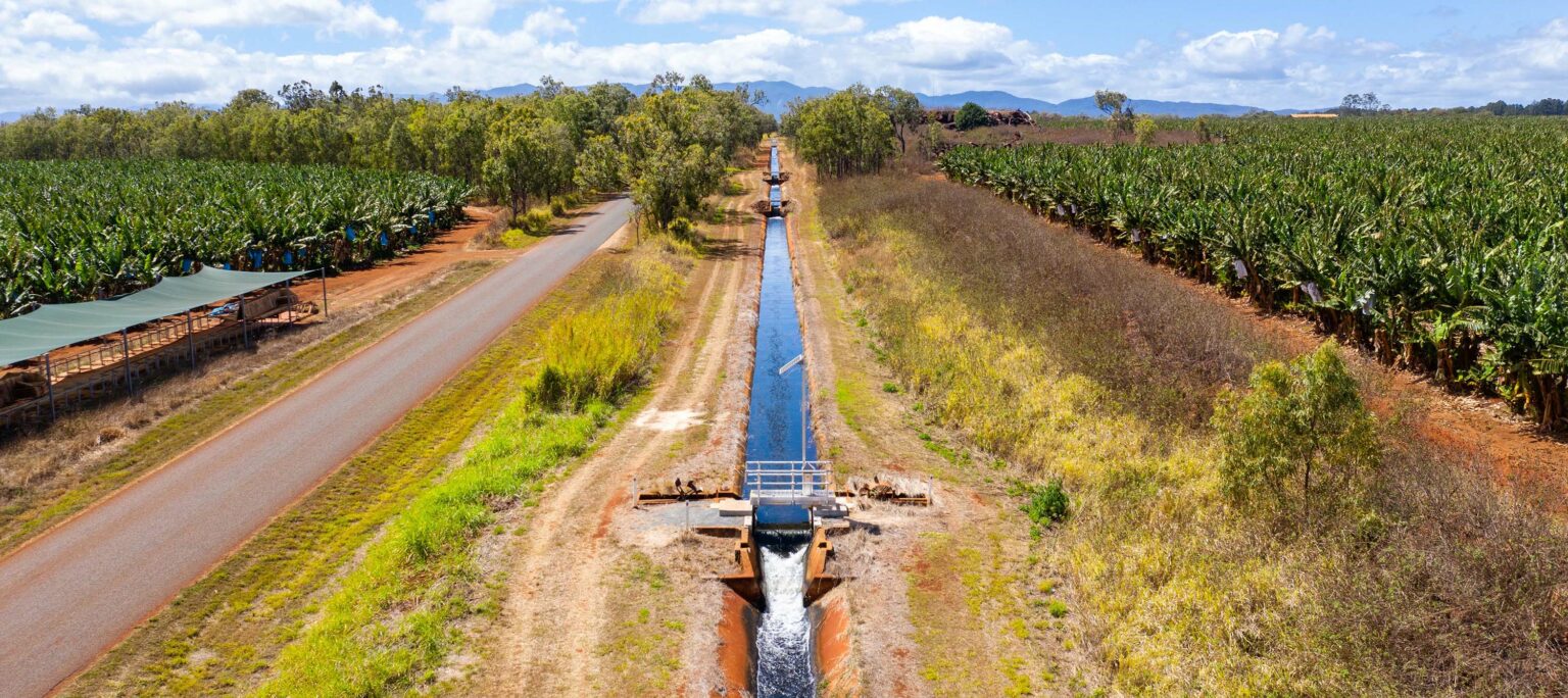 Mareeba-Dimbulah Water Supply Scheme Efficiency Improvement Project ...