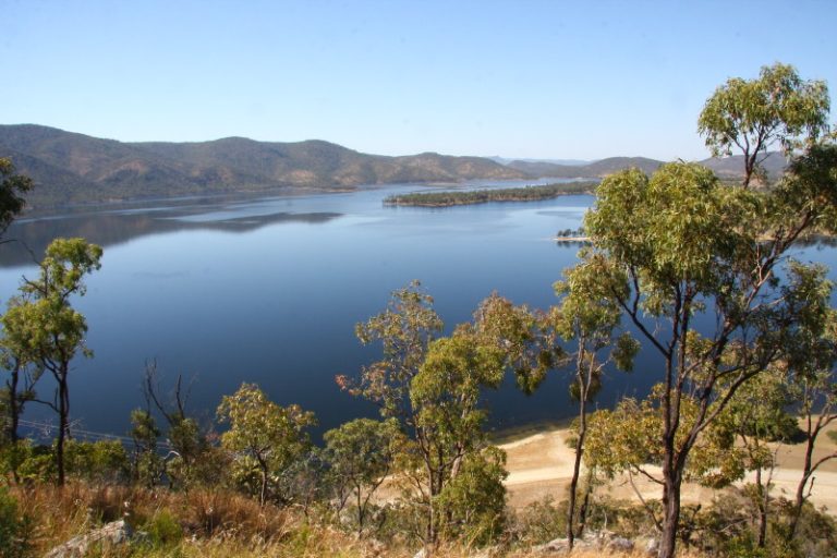 Eungella Dam – Spill event – Sunwater