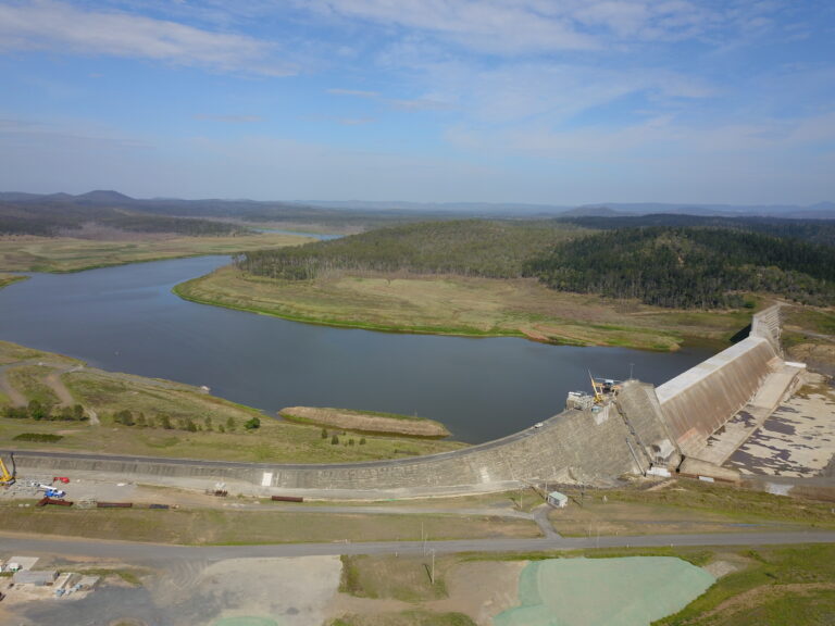 Paradise Dam project operational level (Section 399B) – Sunwater