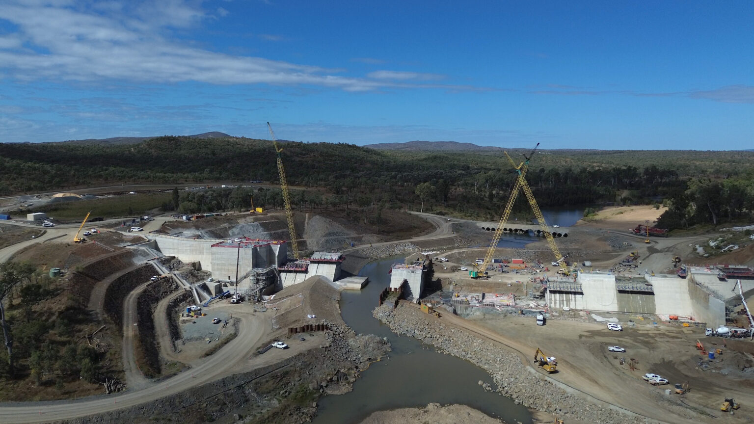Rookwood Weir water flows for Central Queensland farmers – Sunwater