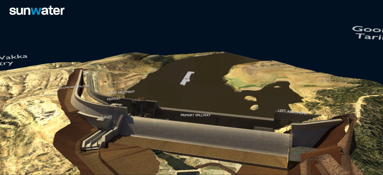 Planning to commence on new Paradise Dam wall – Sunwater