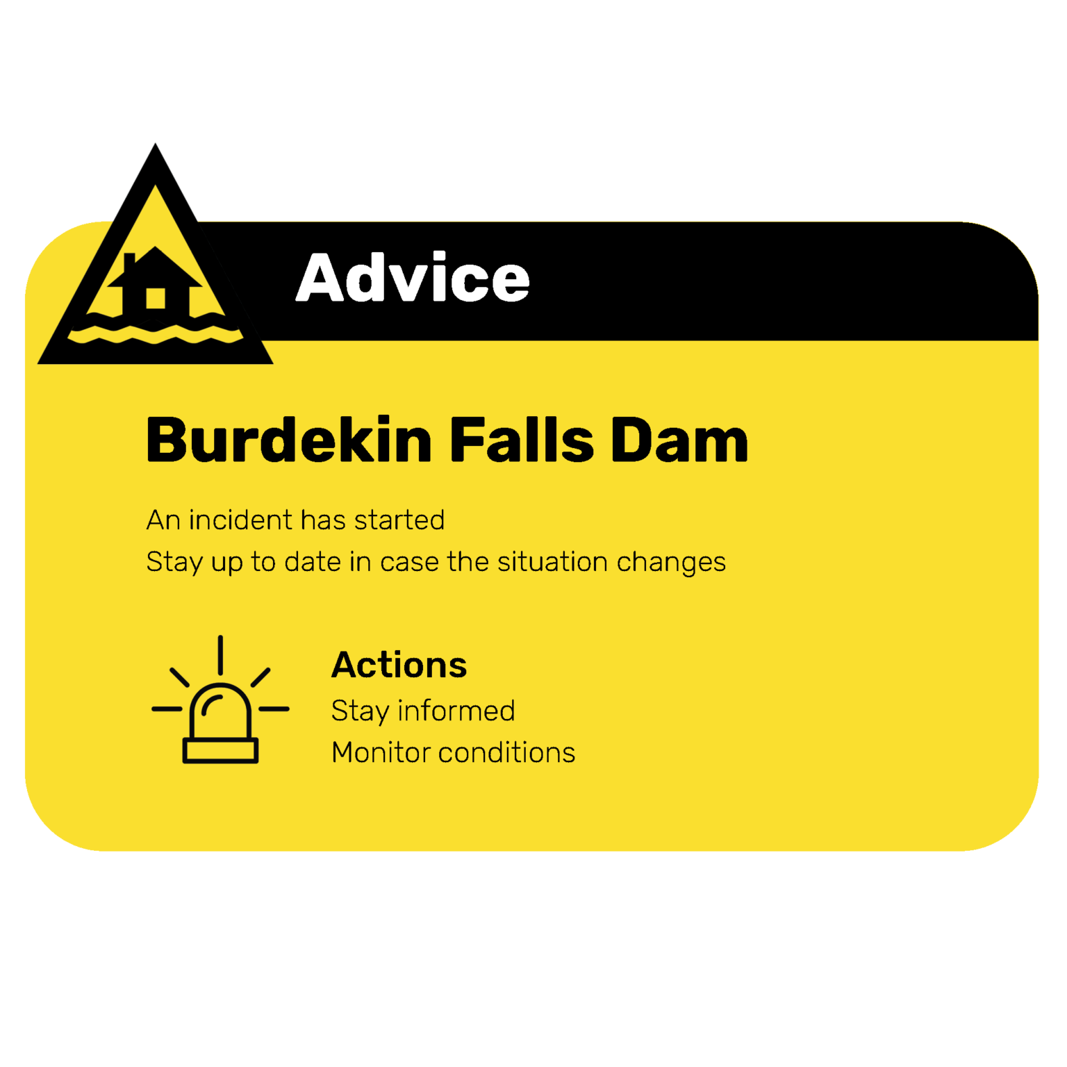 Burdekin Falls Dam spilling excess water into the Burdekin River – Sunwater