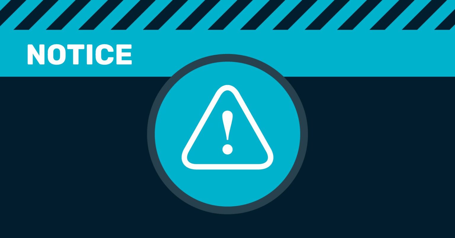 NOTICE | Kinchant Dam operational releases – Sunwater