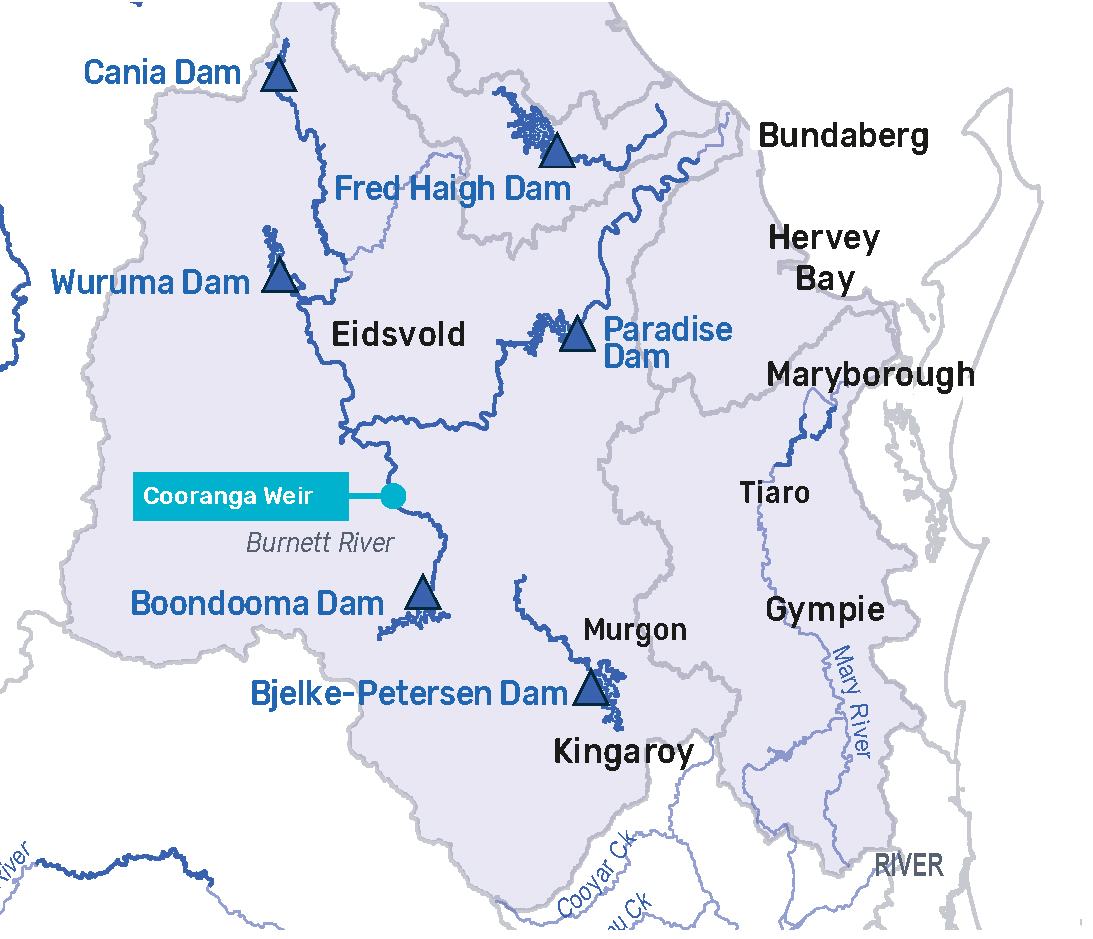 Cooranga Weir Project – Sunwater