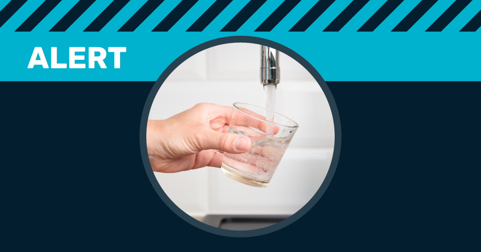 Boil Water Alert Lifted | Clare Township – Sunwater